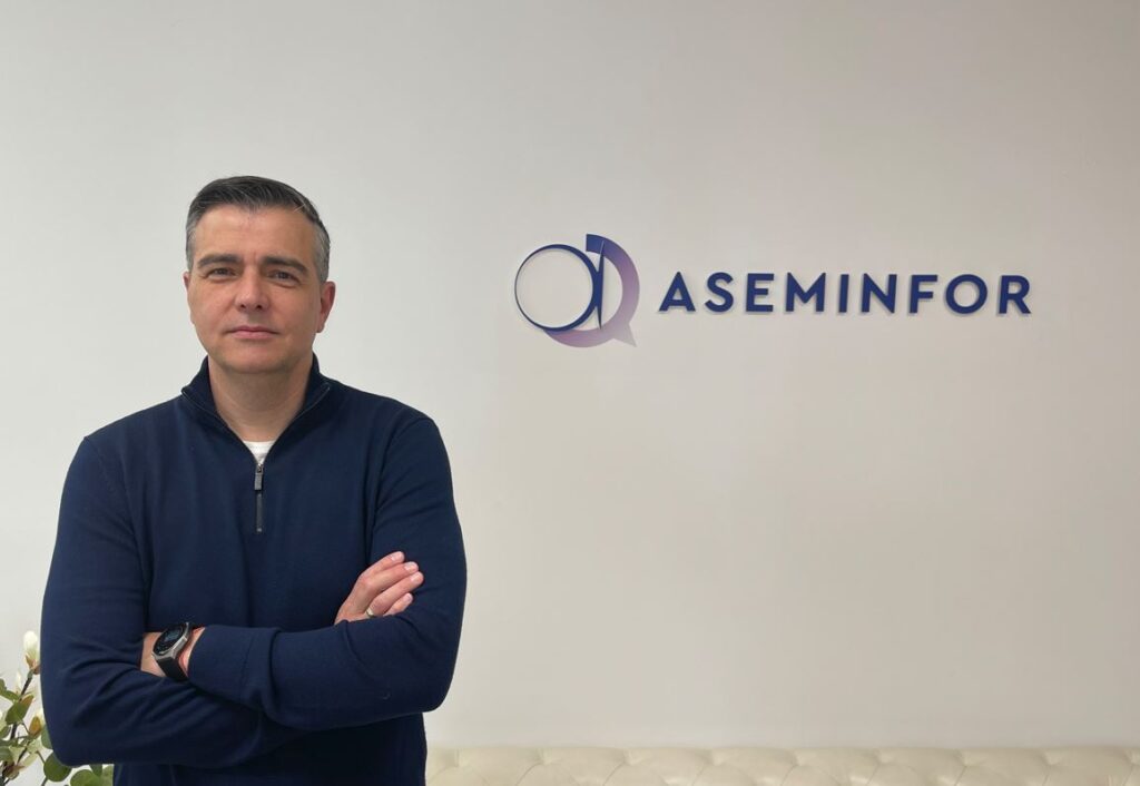 Entrevista a Jerónimo González, gerente de Aseminfor