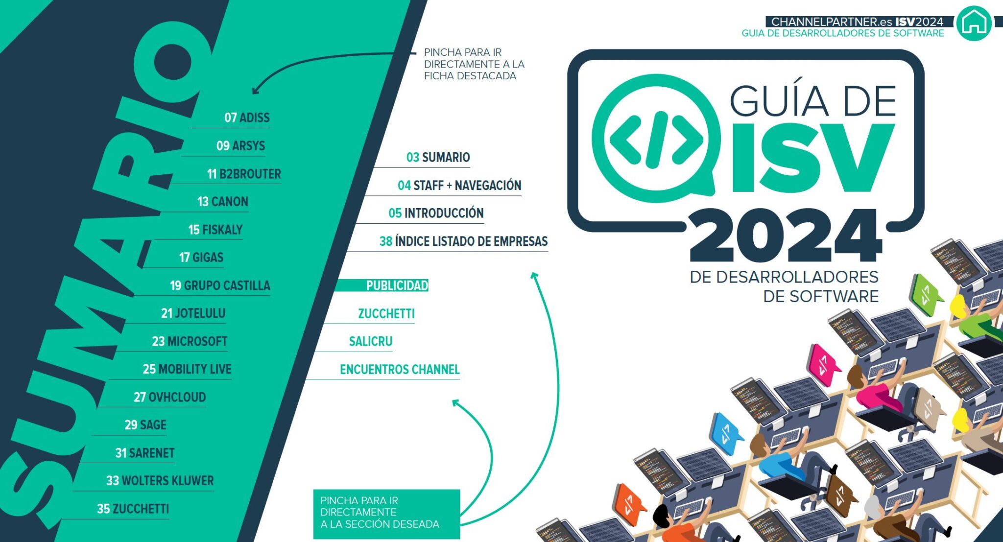 Guía ISV 2024, ya disponible en un formato muy accesible