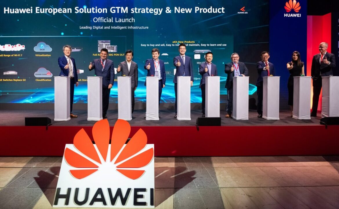 Huawei celebra su primera Conferencia Europea de Partners