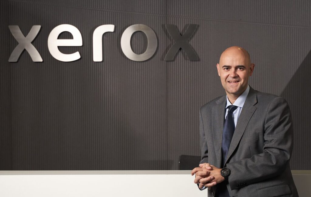 David Alcaide, nuevo director general de Xerox Iberia
