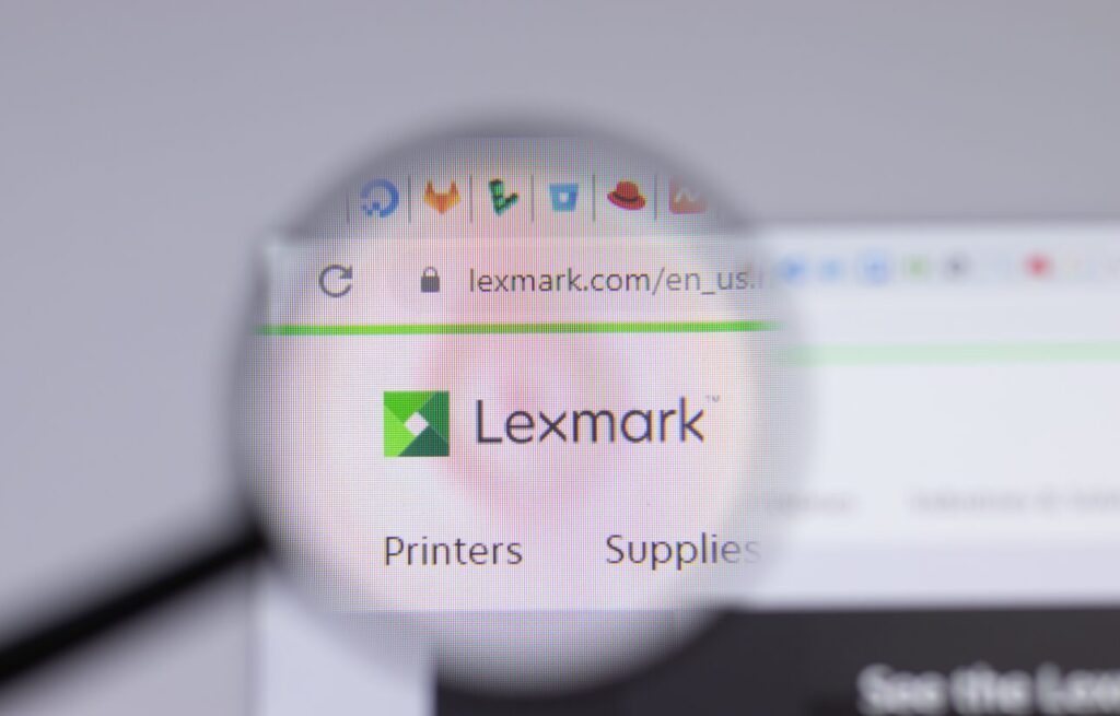 Xerox compra Lexmark por 1.500 millones de dólares