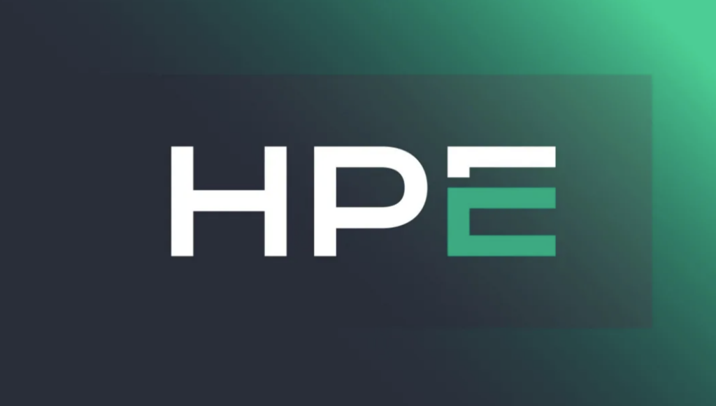 HPE cambia de logo